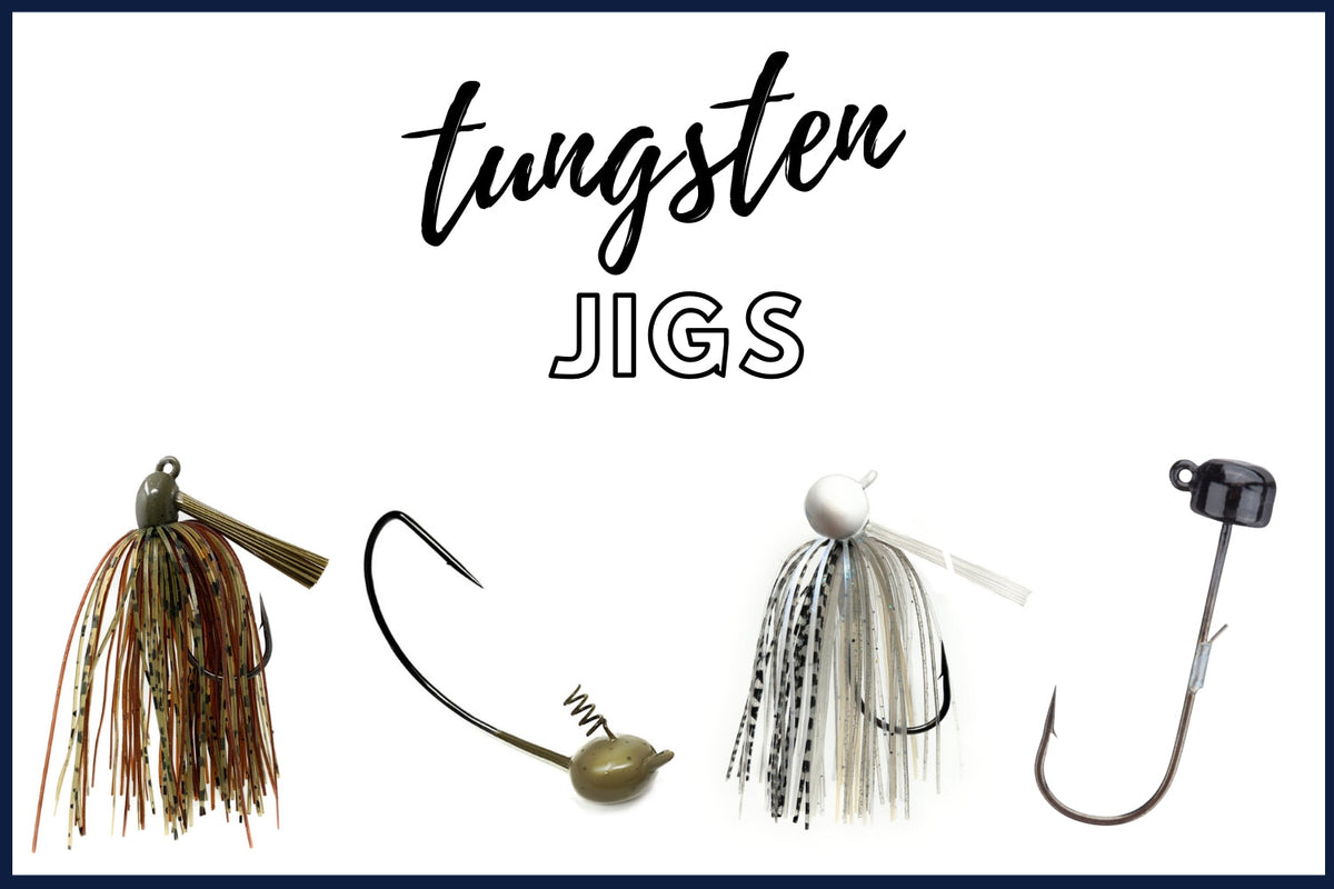 Tungsten Jigs & Premium Fishing Tackle – Reaction Tackle