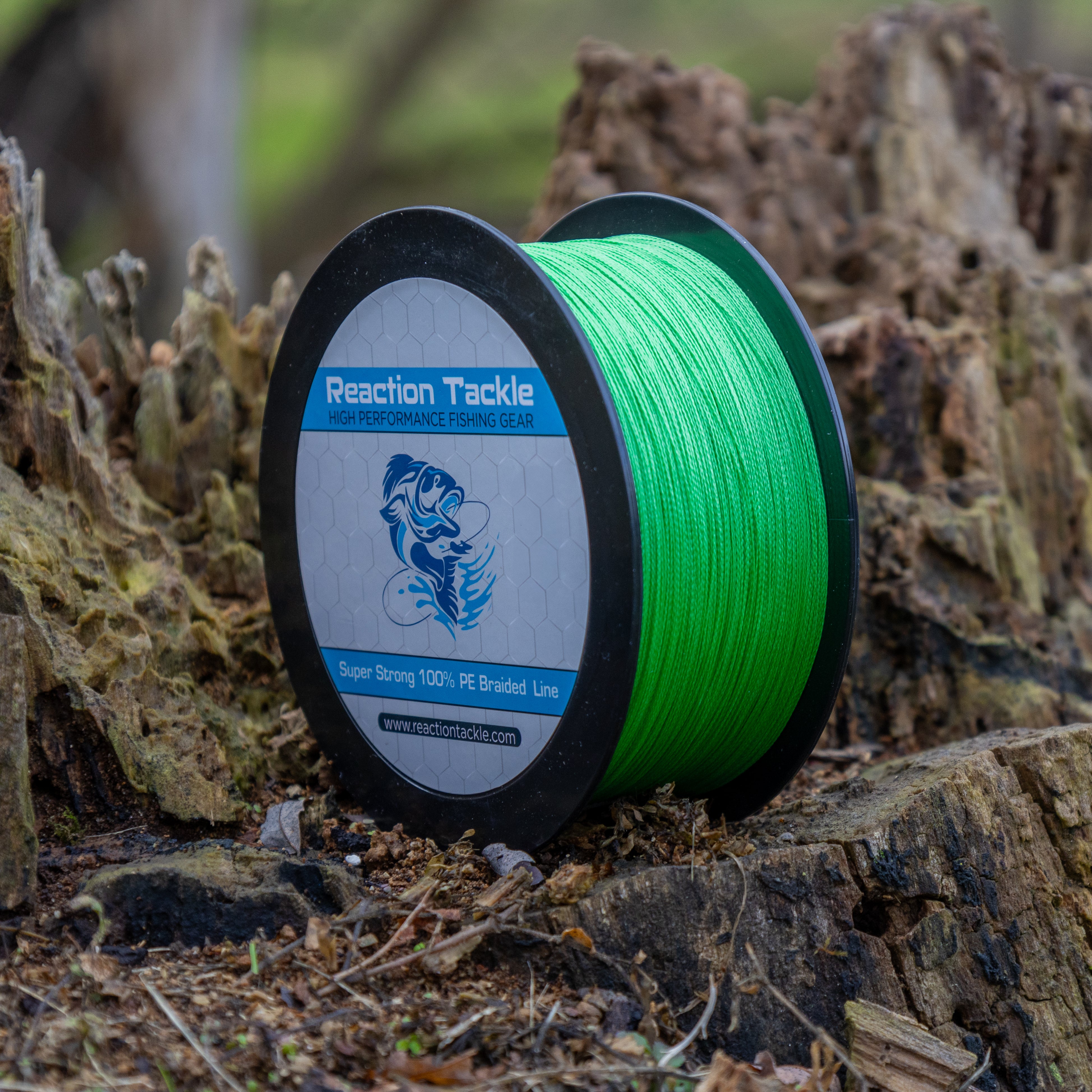 Braided Fishing Line – Reaction Tackle